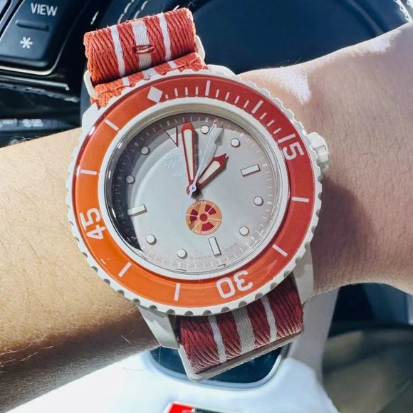 Swatch | Accessories | The Arctic Ocean Watch Is Cobranded By Swatch ...